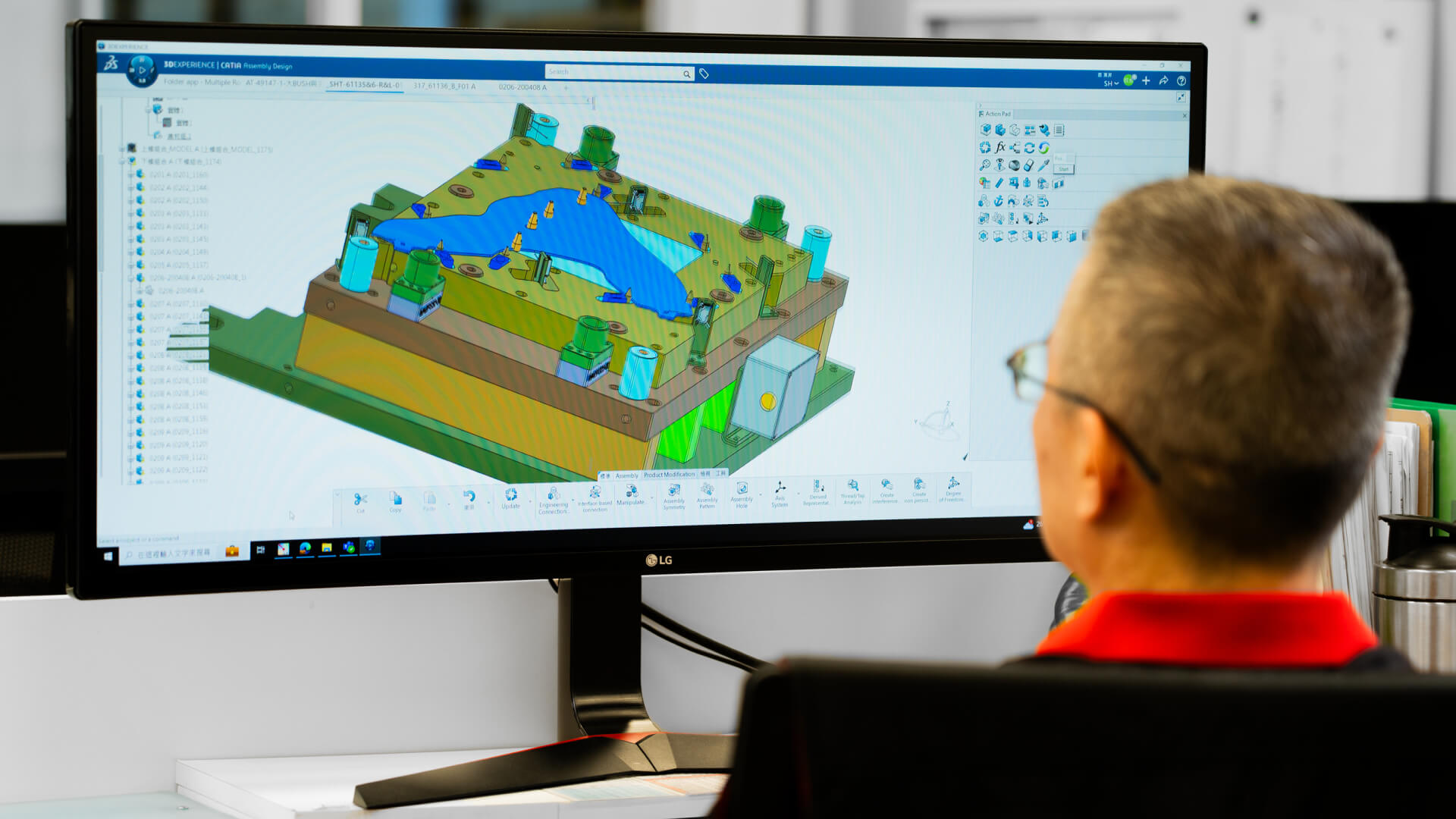 In-House Tooling Design for Automotive Parts | SH Auto Parts