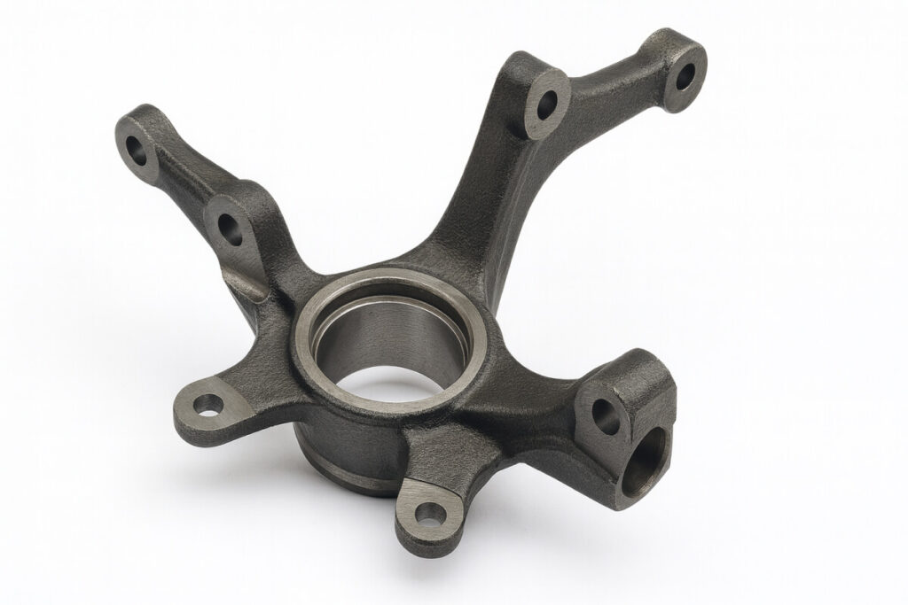 Automotive Steering Knuckle Definition | SH Auto Glossary