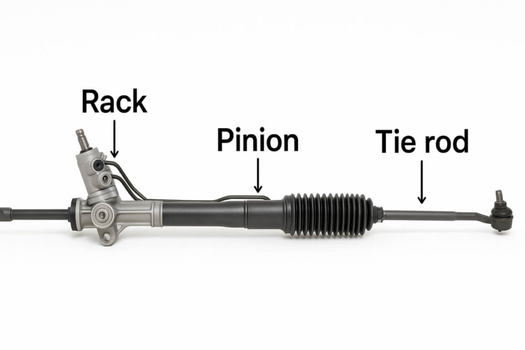 Rack Pinion Definition | SH Auto Glossary
