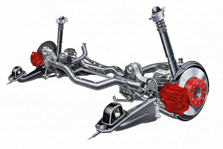 Multi-Link Rear Suspension Systems | SH Auto Glossary