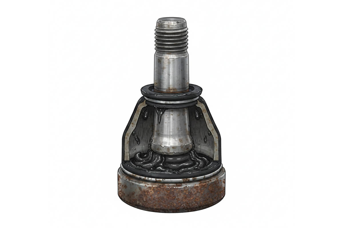 Ball Joint Wear Causes | SH Auto Glossary